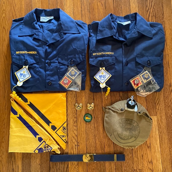 Scouting America | Other | Vintage Boycub Scout Collection | Poshmark